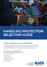 HANDLING PROTECTION SELECTION GUIDE | MAPA Professional